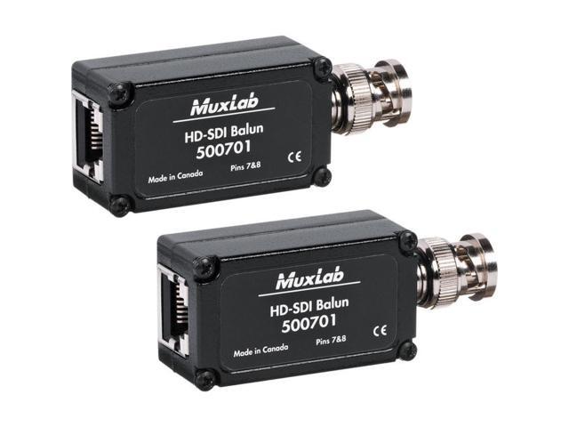 Click here for Muxlab HD-SDI Balun  2 Pack #500701-2PK prices
