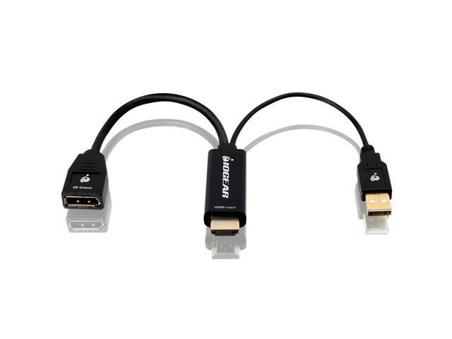 Click here for IOGEAR 4K 60Hz HDMI to DisplayPort Adapter #GHDMDP... prices