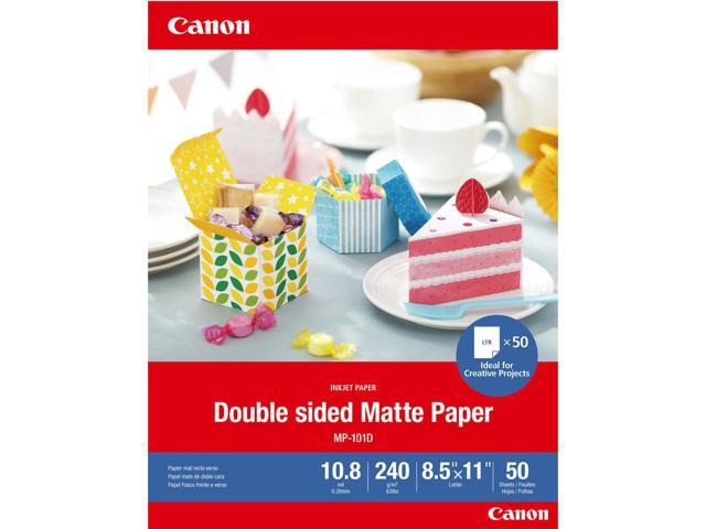 Click here for Canon 8.5x11 MP-101D Double-Sided Letter-Size Matt... prices