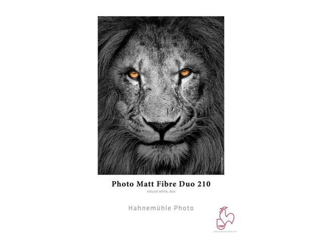 Click here for Hahnemuhle Photo Matte Fibre Duo InkJet Paper (11x... prices