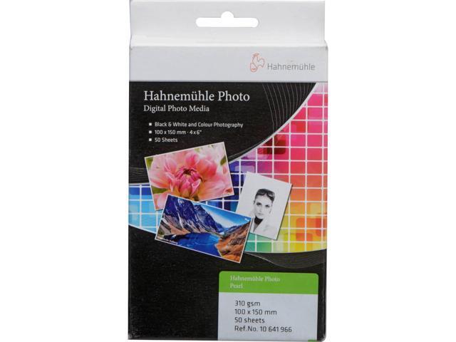 Click here for Hahnemuhle Photo Pearl 310 Paper 4x6  50 sheets prices