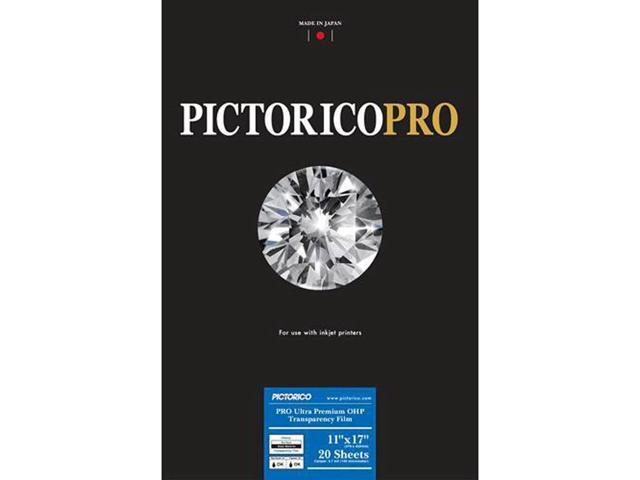 Click here for Pictorico TPS100 Semi-Transparent Projector Film... prices