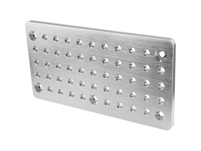 Click here for Kupo 6x11.5 Rectangle Cheese Plate with 3/8 Holes prices