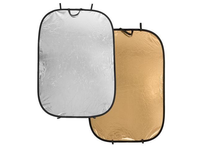 Click here for Manfrotto 48x72 Collapsible Oval Reflector  Silver... prices