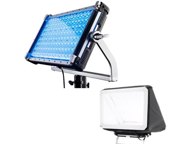 Creamsource Vortex8 2x1 650W Rgbw Led Light Panel  with Airglow 2x1 Booklight