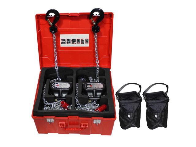 Click here for ProX XT-MCH1TX2-30FT 1T Manual Chain Stage Hoist w... prices