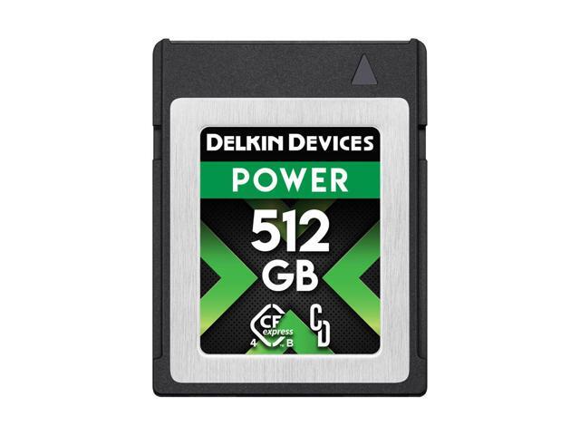 Click here for Delkin Devices POWER 4.0 512GB CFexpress Type-B Me... prices