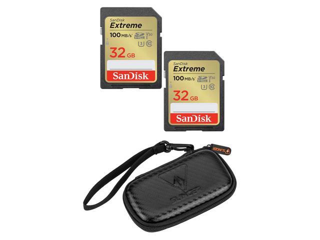 Click here for SanDisk Extreme 32GB UHS-I U3 SDHC Memory Card  2-... prices