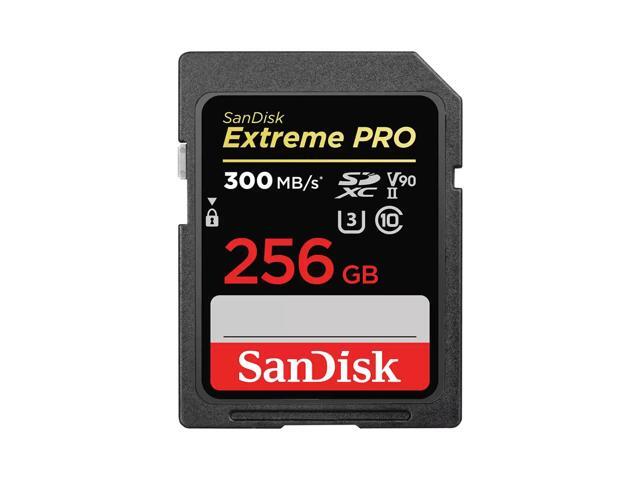 Click here for SanDisk Extreme PRO 256GB SDXC UHS-II Card  Up to... prices