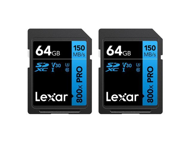 Click here for Lexar Lexar High-Performance 800x 64GB SDHC/SDXC U... prices