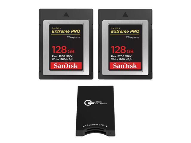 Click here for SanDisk Extreme PRO 128GB CFexpress Type-B Memory... prices