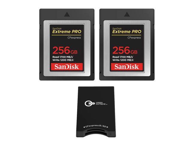 Click here for SanDisk Extreme PRO 256GB CFexpress Type-B Memory... prices