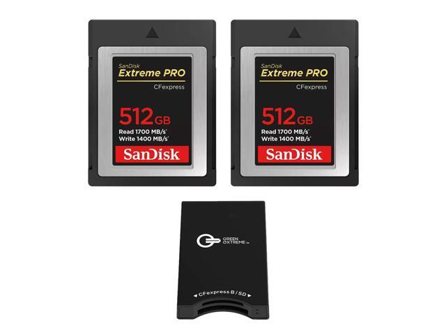 Click here for SanDisk Extreme PRO 512GB CFexpress Type-B Memory... prices