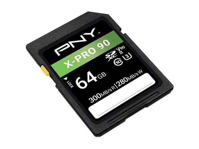 Click here for PNY Technologies X-PRO 90 64GB Class 10 U3 V90 UHS... prices