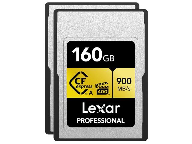 Click here for Lexar Gold Series Professional 160GB CFexpress Typ... prices