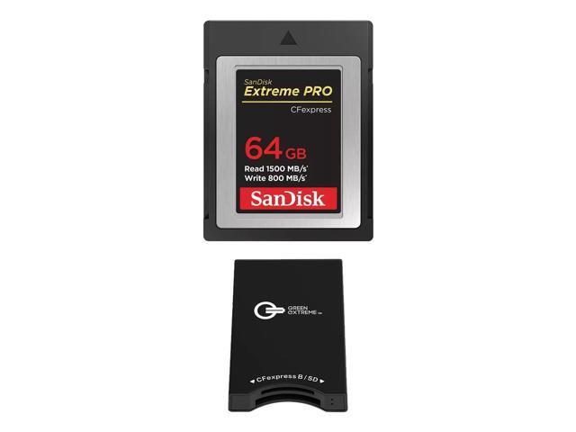 Click here for SanDisk Extreme PRO 64GB CFexpress Type-B Memory C... prices