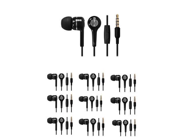 Click here for iMicro 10 Pack SP-IMT22 Wired In-Ear Earphones  Bl... prices