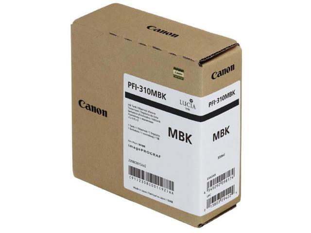 Click here for Canon PFI-310 330ml Matte Black Pigment Ink Tank #... prices