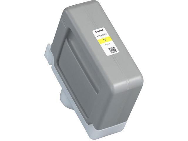 Click here for Canon PFI-2300 Y Pigment Ink Tank 330ml Yellow prices