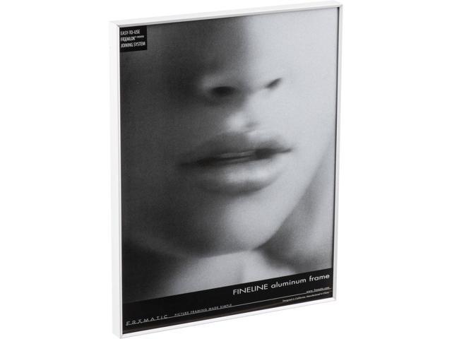 Click here for Framatic Fineline 11x14 Aluminum Frame  Shadow Mat... prices