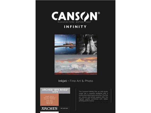 Click here for Canson Infinity ARCHES BFK Rives Soft Textured Whi... prices
