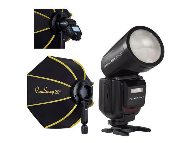 Click here for Flashpoint Zoom Li-on X PRO R2 TTL Flash With Para... prices