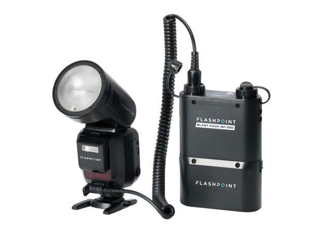 Click here for Flashpoint X100 TTL R2 On Camera Flash With BP-960... prices
