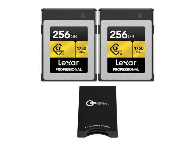 Click here for Lexar Gold Series Professional 256GB CFexpress Typ... prices