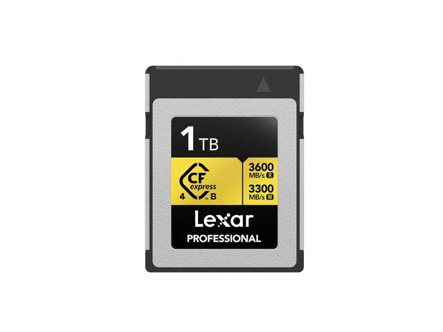 Click here for Lexar 1TB Professional Gold CFexpress 4.0 Type B C... prices
