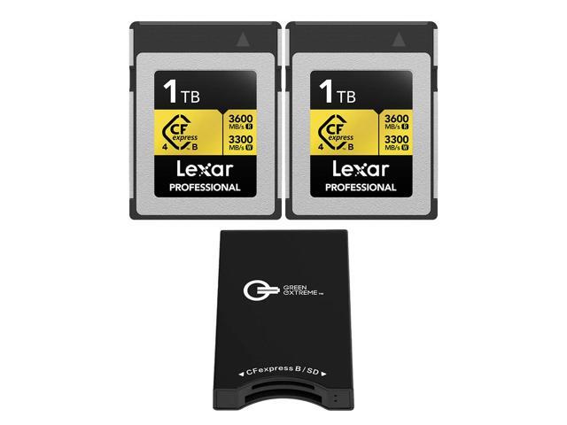 Click here for Lexar Gold Series Professional 1TB CFexpress Type-... prices