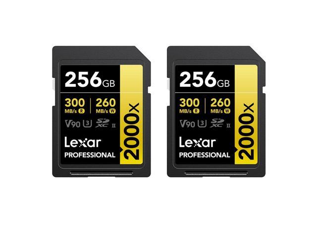 Click here for Lexar GOLD Series Professional 2000x 256GB UHS-II... prices