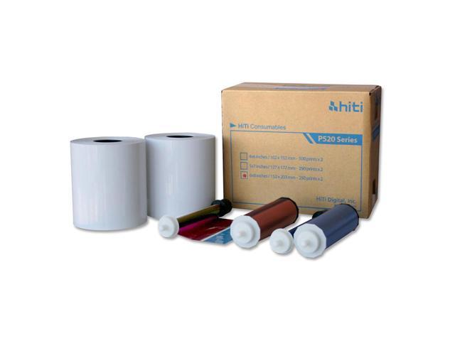 Click here for HiTi 6x8 Ribbon and Paper Case for P520 Photo Prin... prices