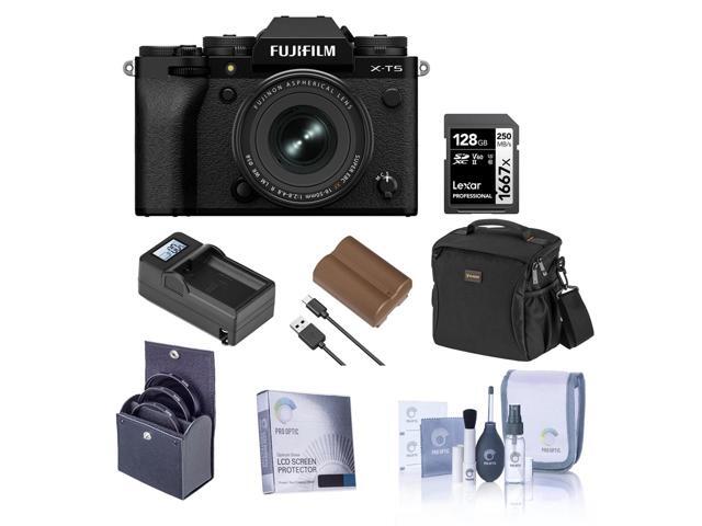 Click here for Fujifilm X-T5 Mirrorless Camera  Black with XF 16-... prices