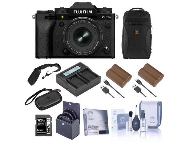 Click here for Fujifilm X-T5 Mirrorless Camera  Black with XF 16-... prices