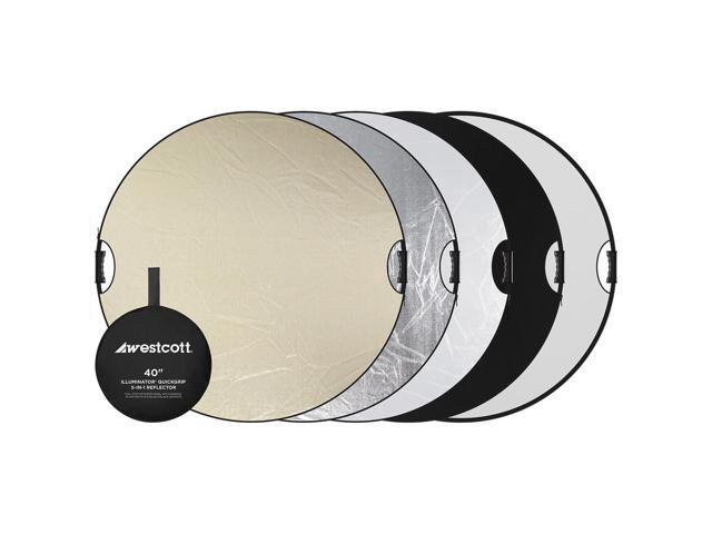 Click here for Westcott Illuminator 40 QuickGrip 5-In-1 Reflector prices