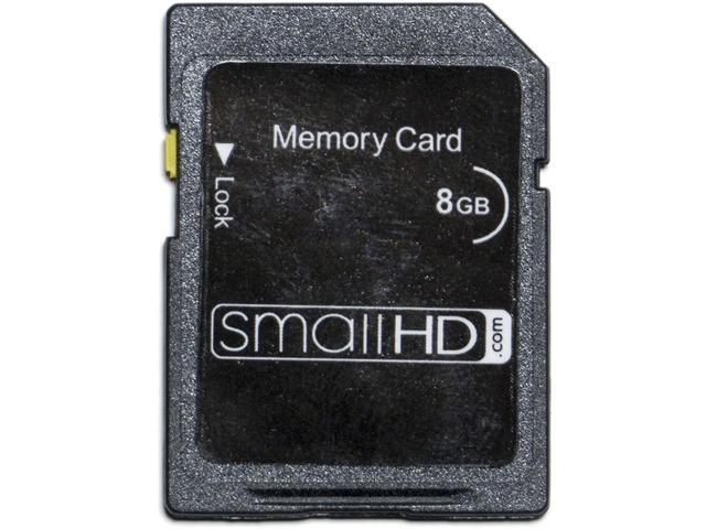 Click here for SmallHD 8GB SD Card prices
