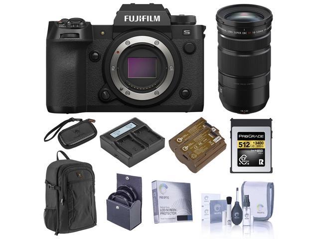 Click here for Fujifilm X-H2S Camera w/XF 18-120mm f/4 LM PZ WR L... prices