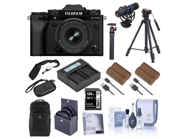 Click here for Fujifilm X-T5 Mirrorless Camera  Black with XF 16-... prices