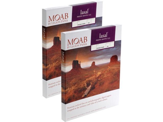 Click here for Moab 2 Pack Lasal Matte Photo Paper (5x7)  50 Shee... prices