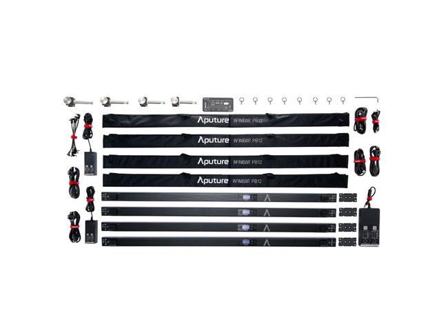 Click here for Aputure INFINIBAR PB12 4 RGBWW LED Pixel Bar 4-Lig... prices