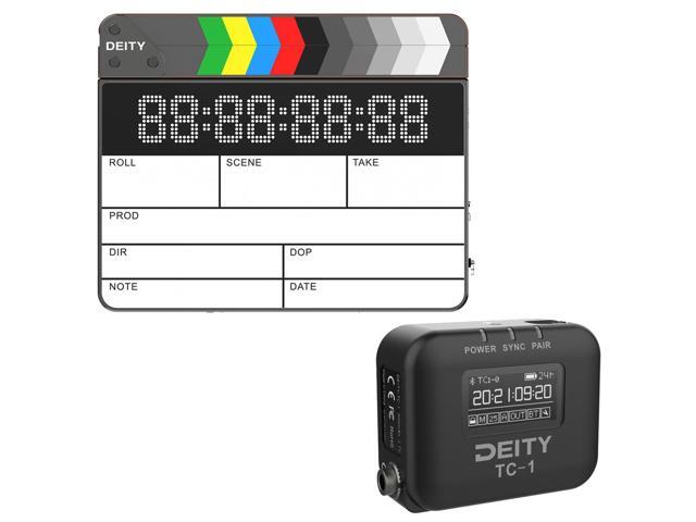 Click here for Deity Microphones TC-SL1 BT Timecode Smart Slate w... prices