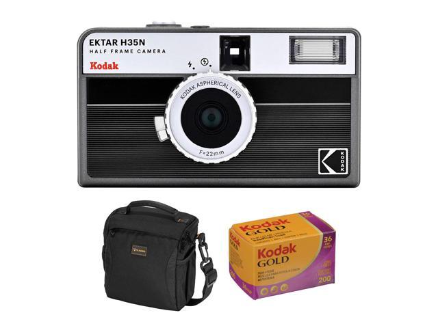Click here for Kodak EKTAR H35N Half Frame Film Camera  Striped B... prices