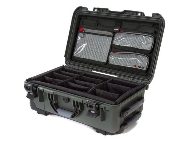 Click here for Nanuk Wheeled Series 935 Hard Case with Lid Organi... prices