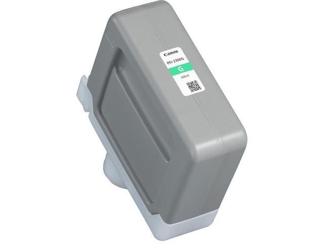 Click here for Canon PFI-2300 G Pigment Ink Tank 330ml Green prices