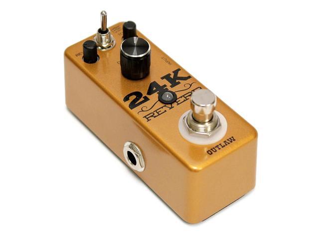 Click here for Outlaw 24K Reverb 3-Mode Pedal prices