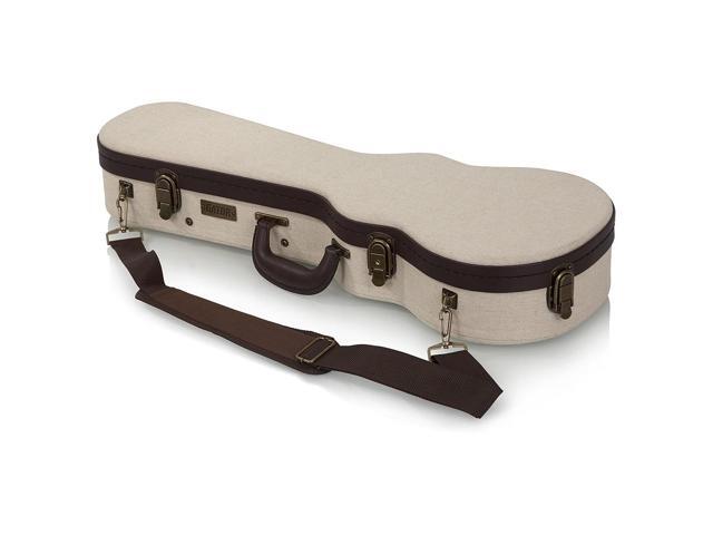 Click here for Gator Cases Journeyman Concert Style Ukulele Delux... prices