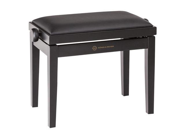 Click here for K & M 13910 Wood Piano Bench with Imitation Leathe... prices