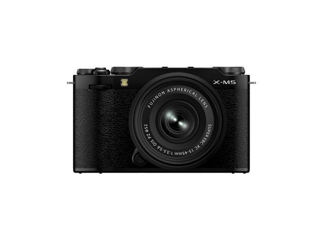 Click here for Fujifilm X-M5 Mirrorless Camera with XC 15-45mm f/... prices
