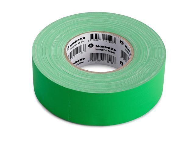 Click here for Manfrotto Gaffer Tape 50 Yards x 2  Chroma Key Gre... prices