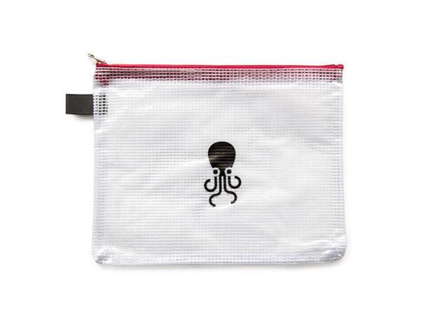 Click here for Tentacle Sync Mesh Pouch with One Pocket  Red #A03 prices